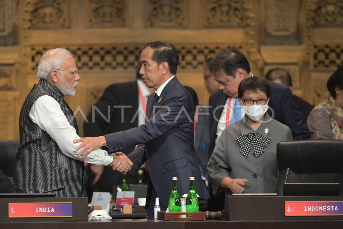 PUNCAK KTT G20 INDONESIA | ANTARA Foto