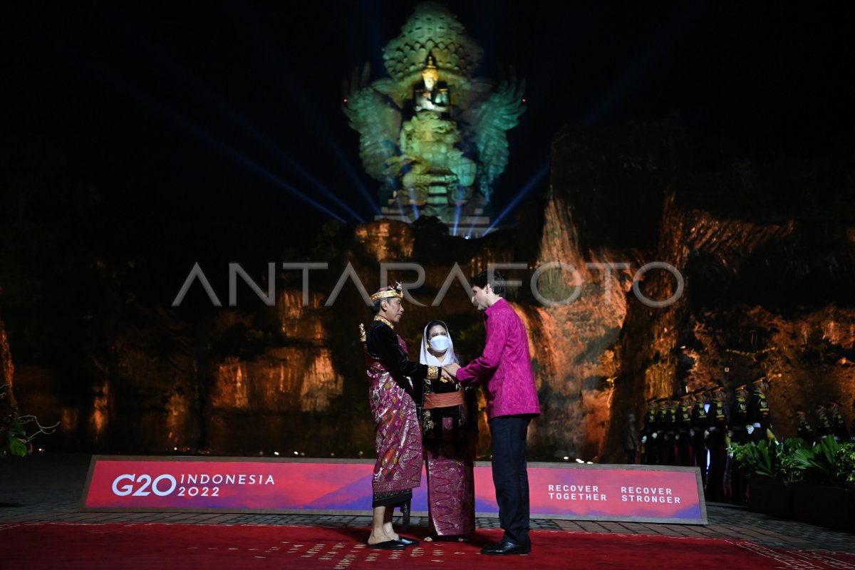 WELCOMING DINNER AND CULTURAL PERFORMANCE KTT G20 | ANTARA Foto
