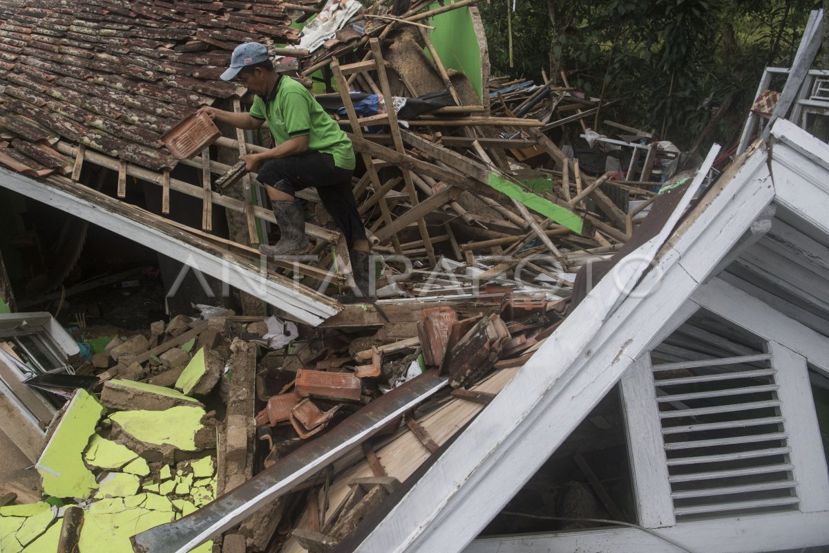 Tanggap Darurat Gempa Bumi Cianjur Antara Foto