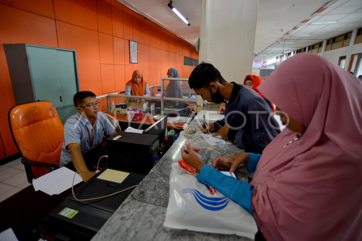 BATAS AKHIR PENCAIRAN BSU | ANTARA Foto