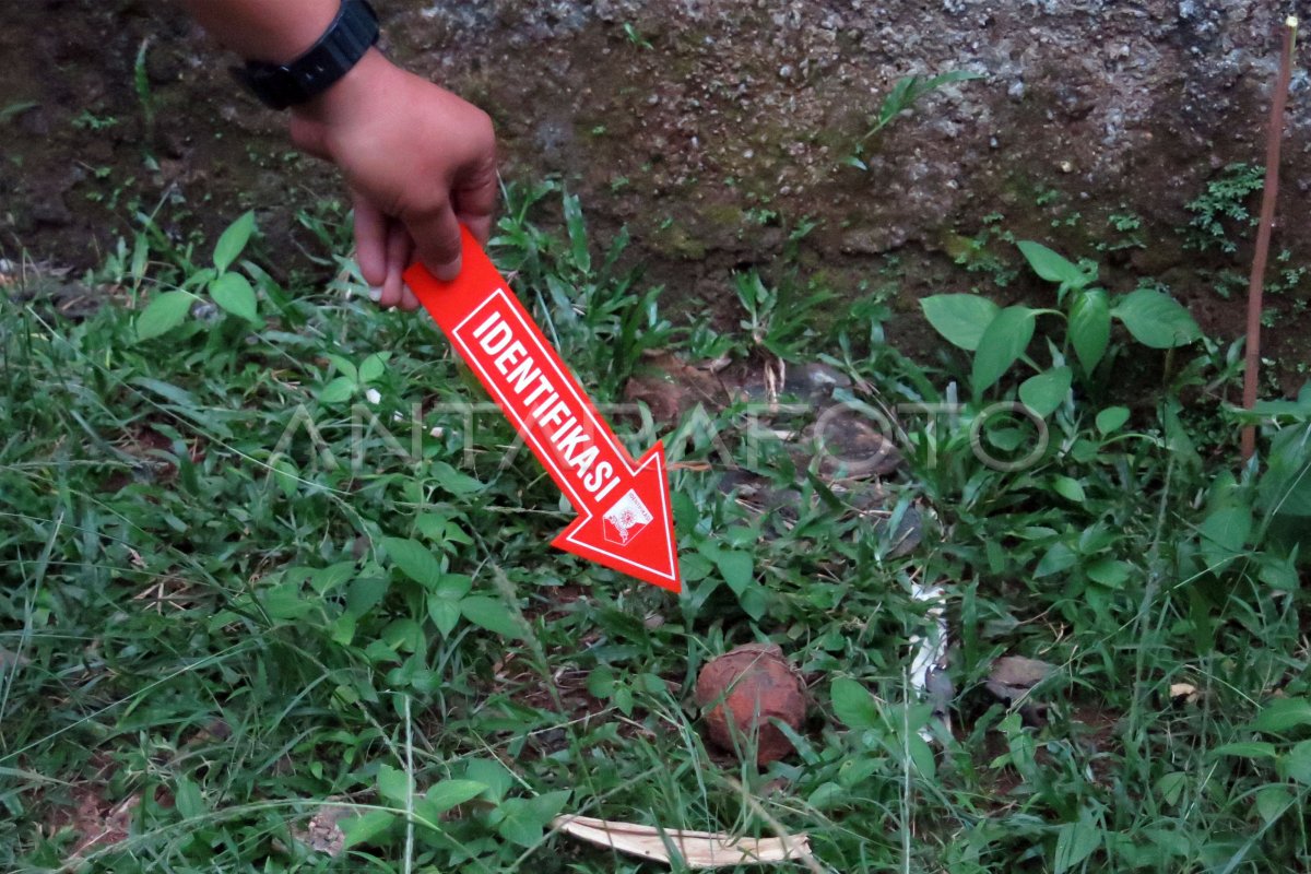 PENEMUAN GRANAT NANAS DI BOGOR | ANTARA Foto