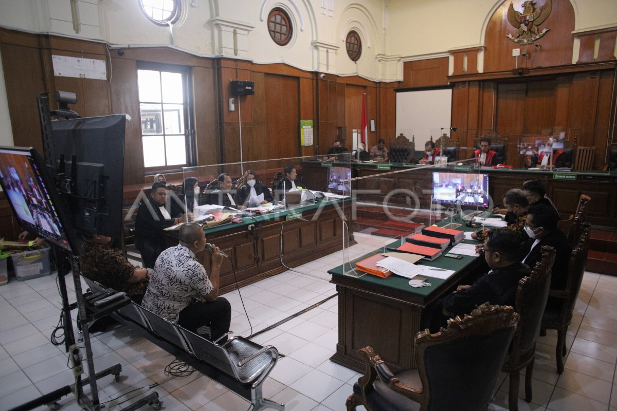 SIDANG LANJUTAN TRAGEDI KANJURUHAN | ANTARA Foto