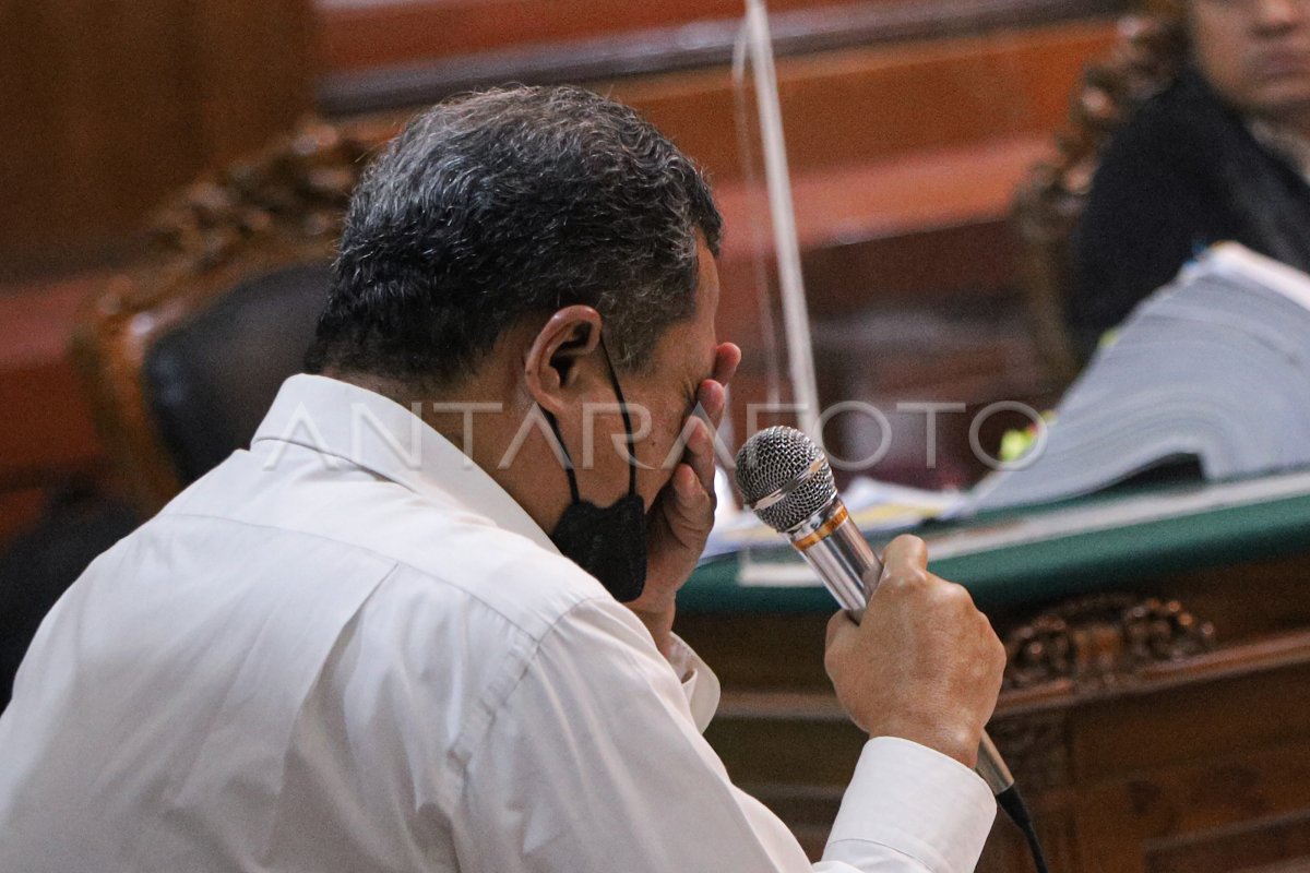 SIDANG LANJUTAN TRAGEDI KANJURUHAN | ANTARA Foto