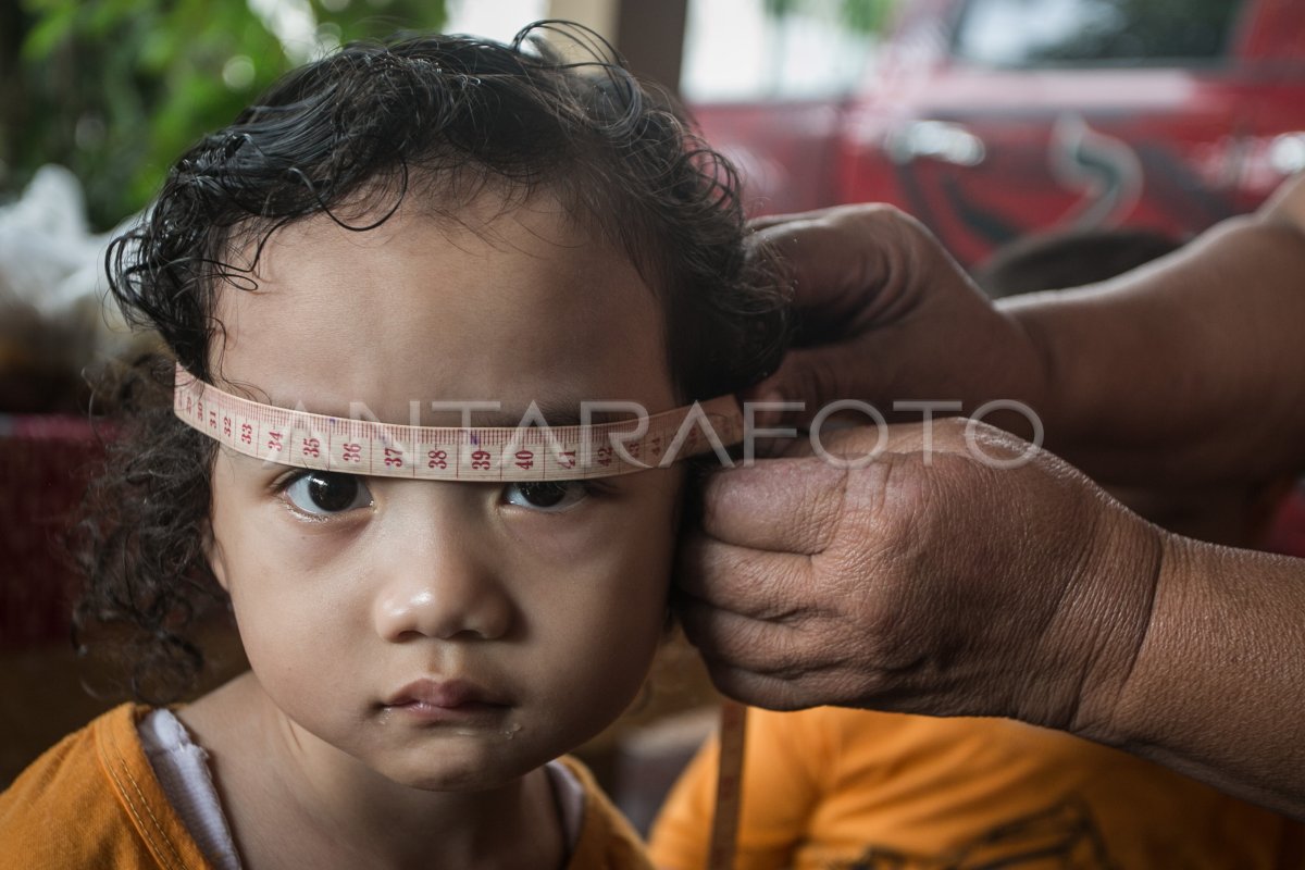 TARGET STUNTING ANGKA TARGET IN INDONESIA | ANTARA Foto