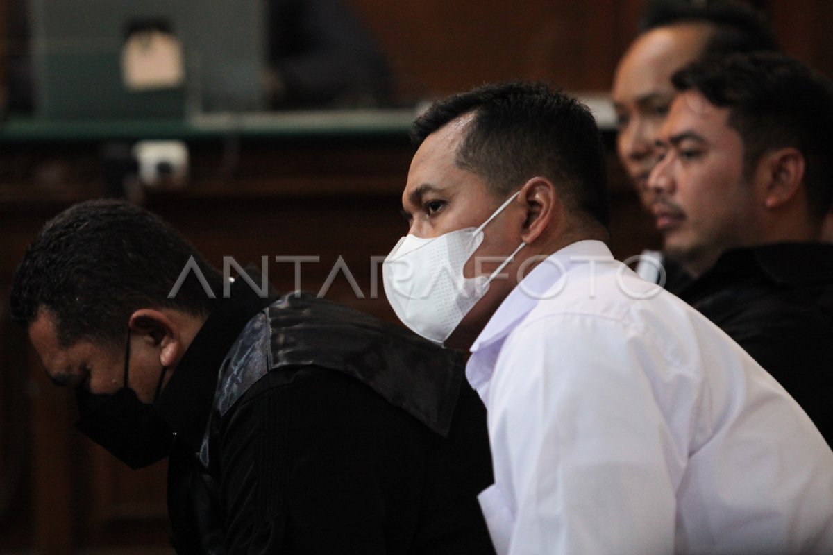 SIDANG LANJUTAN TRAGEDI STADION KANJURUHAN MALANG | ANTARA Foto