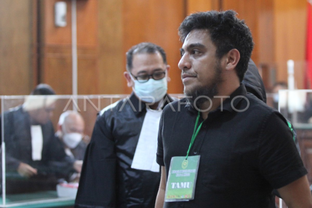 SIDANG LANJUTAN TRAGEDI STADION KANJURUHAN MALANG | ANTARA Foto