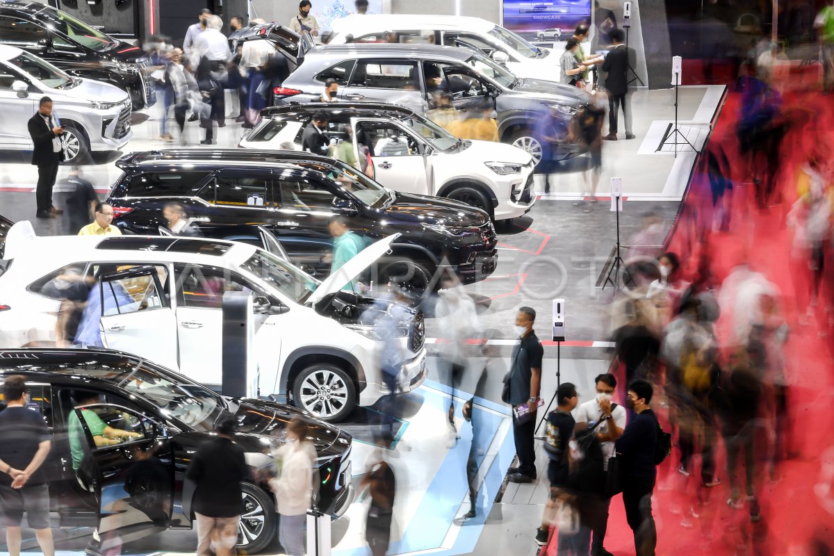 KINERJA EKSPOR MOBIL INDONESIA 2023 | ANTARA Foto KINERJA EKSPOR MOBIL INDONESIA 2023 | ANTARA Foto