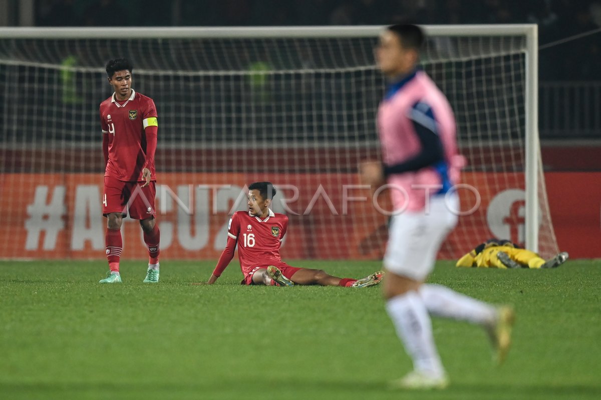 INDONESIA THAN DESDE PIALA ASIA U-20 | ANTARA Foto