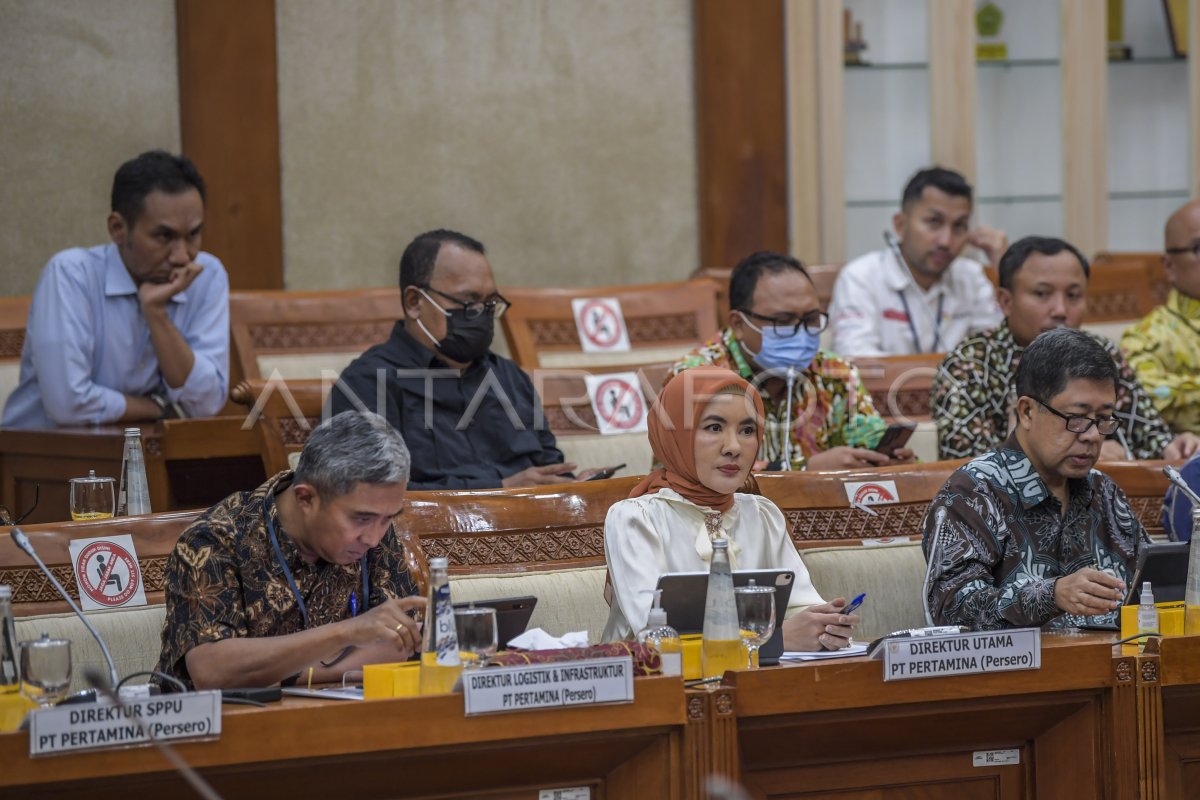 RDP PERTAMINA DENGAN KOMISI VI DPR | ANTARA Foto RDP PERTAMINA DENGAN KOMISI VI DPR | ANTARA Foto