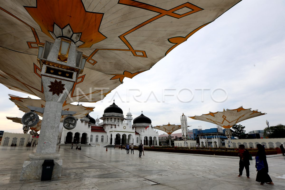 MASJID RAYA BAITURRAHMAN ACEH | ANTARA Foto