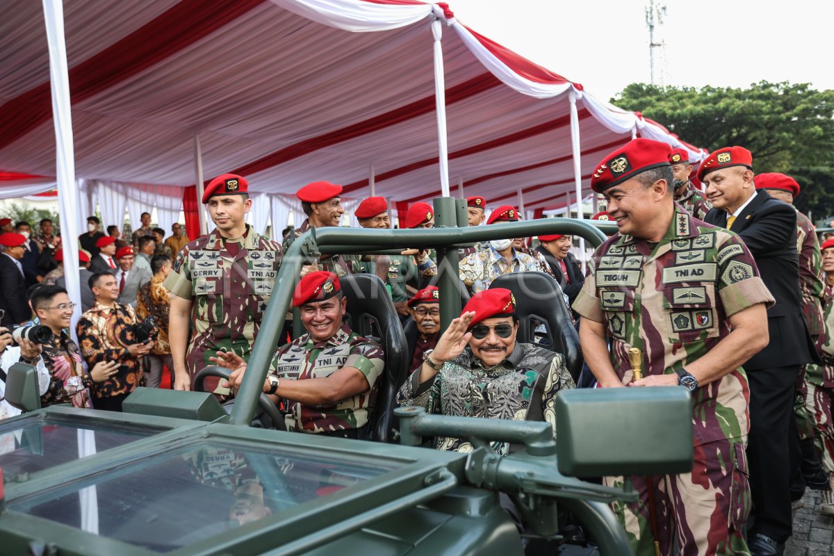 Upacara Hut Kopassus Antara Foto