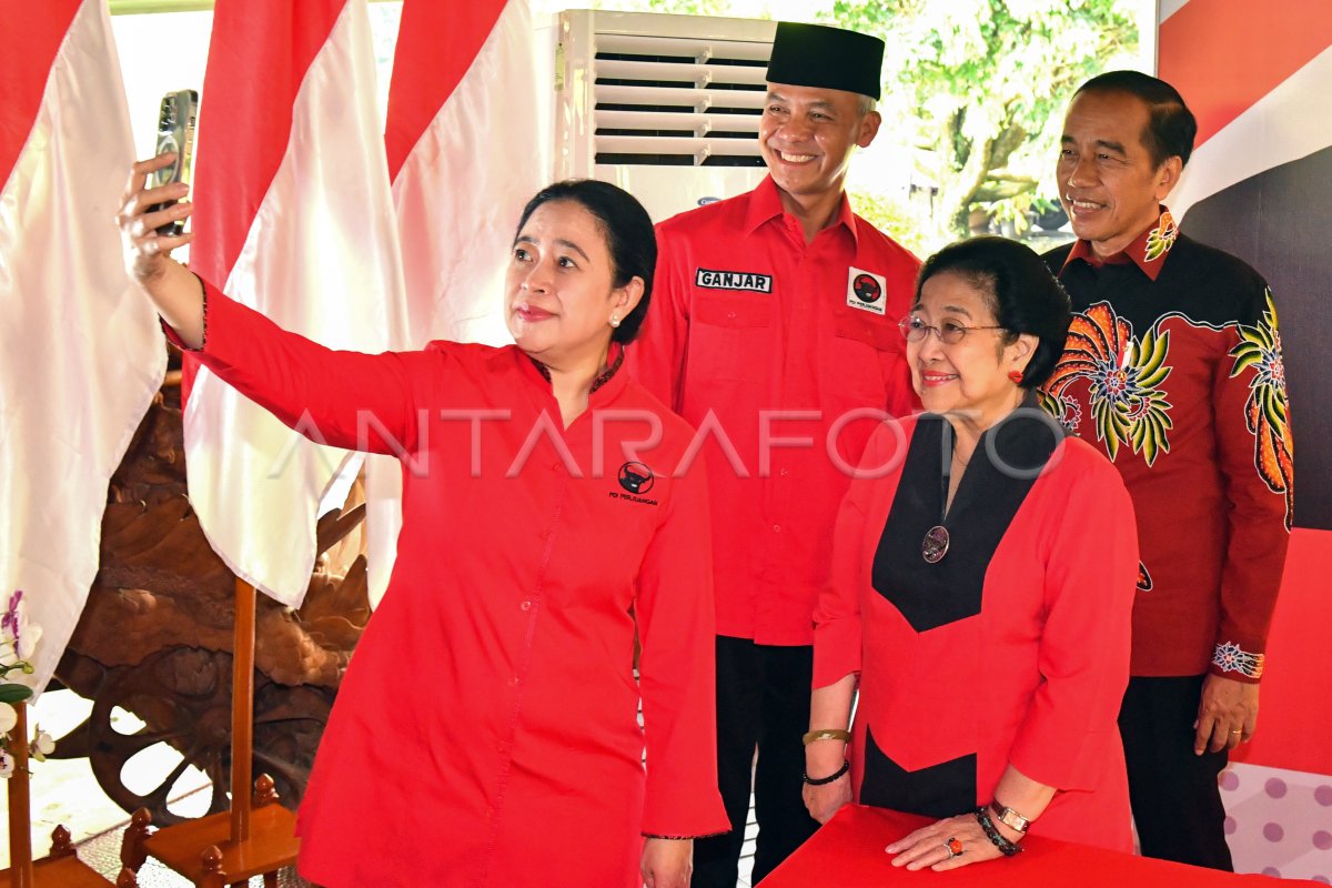 Pdip Get Ganjar Pranowo Calon President 2024 Antara Foto