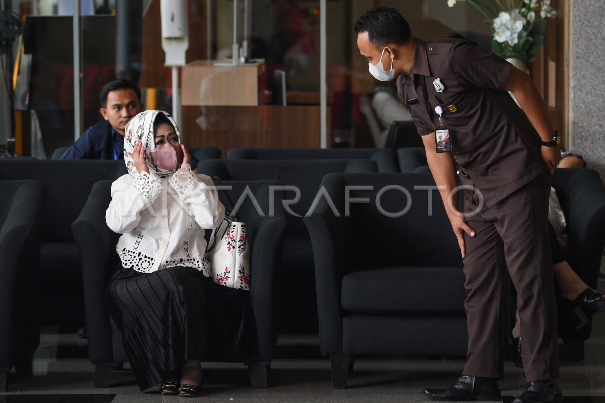 Klarifikasi LHKPN Kadinkes Lampung | ANTARA Foto