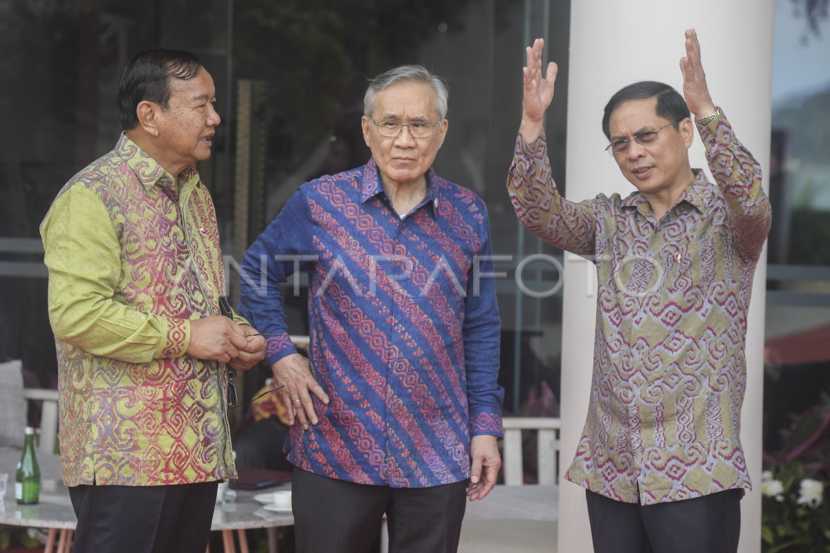 ASEAN Foreign Ministers Meeting KTT ASEAN | ANTARA Foto ASEAN Foreign Ministers Meeting KTT ASEAN | ANTARA Foto