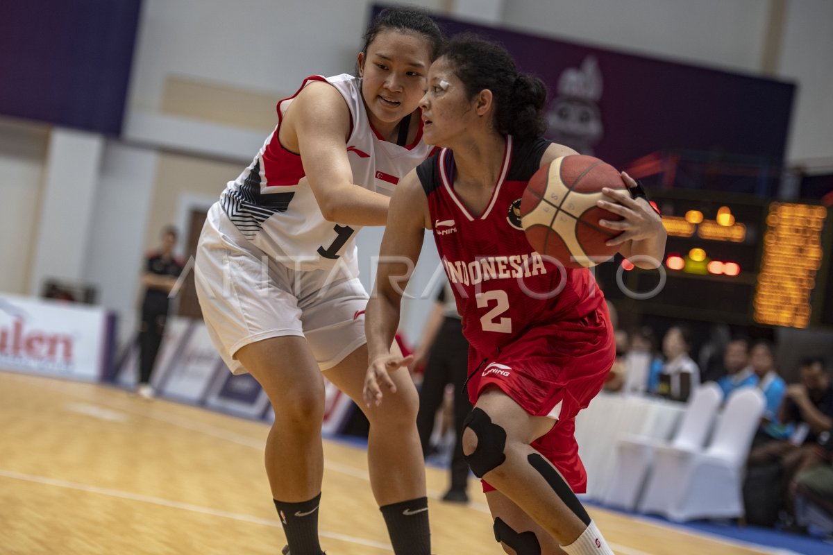 Timnas basket putri Indonesia raih medali emas SEA Games 2023 | ANTARA Foto