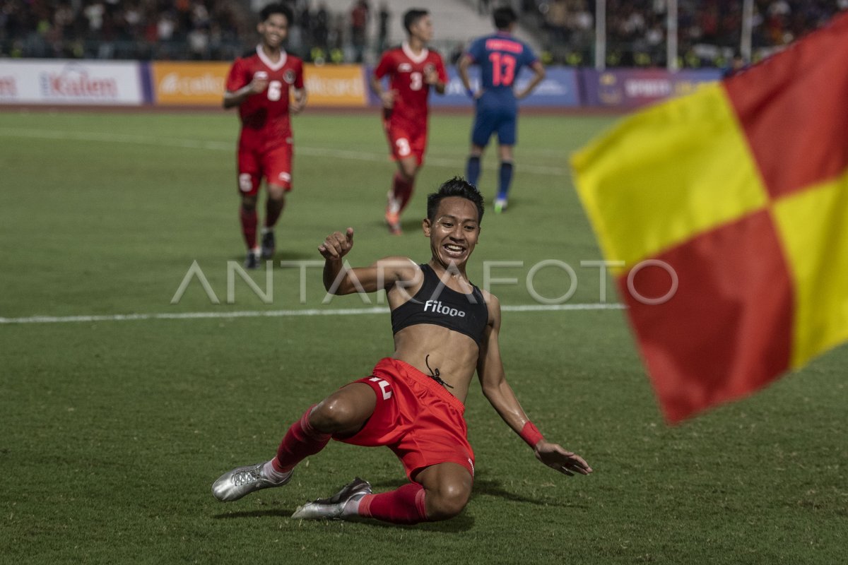 Indonesia Raih Medali Emas Sepak Bola Sea Games 2023 Antara Foto