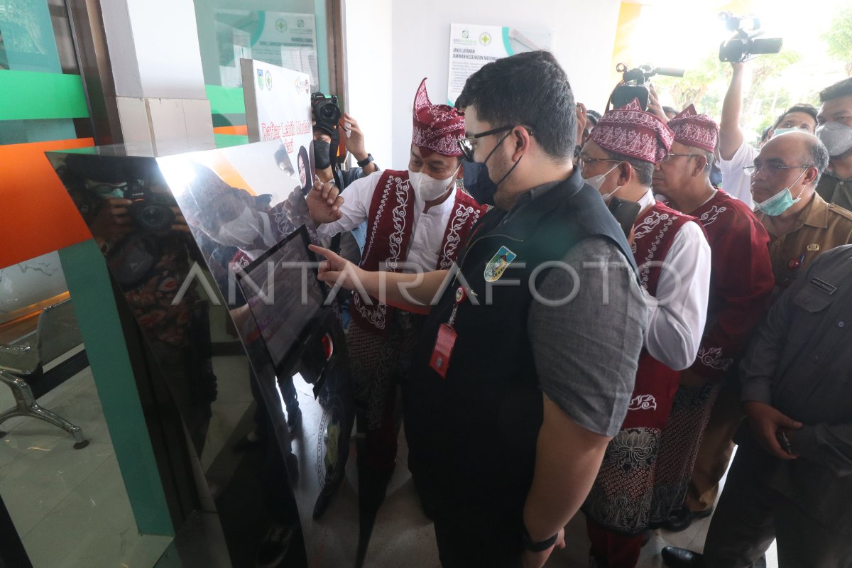 Application Launch Of Electronic Hospital Management Information System