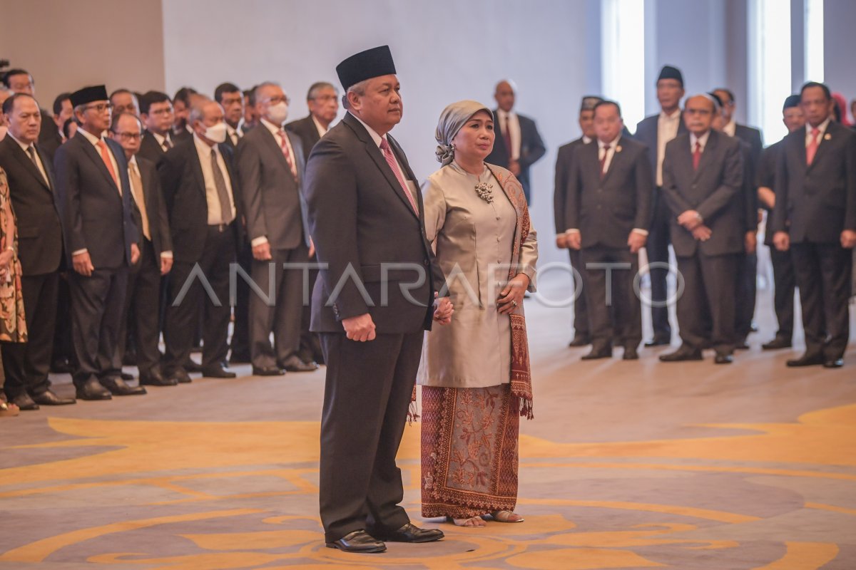 Pelantikan Gubernur Bank Indonesia | ANTARA Foto