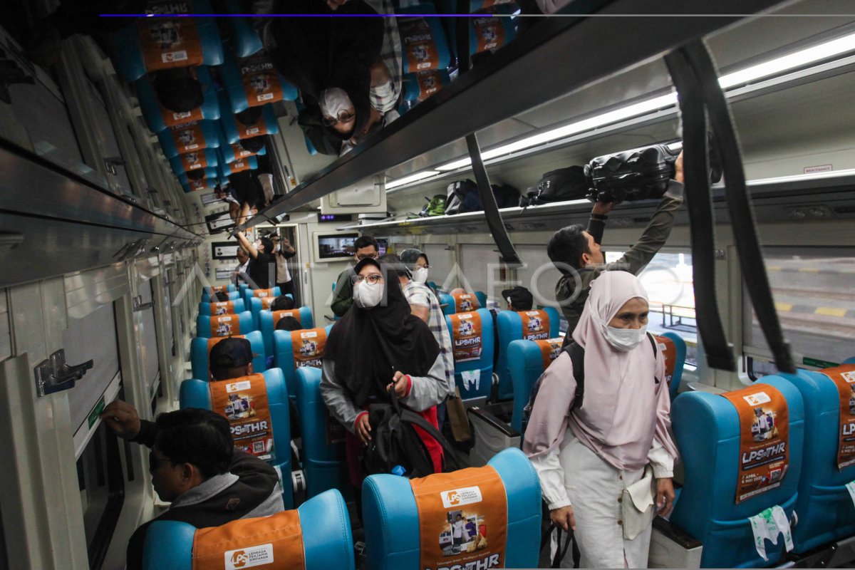 Peluncuran KA Argo Semeru | ANTARA Foto