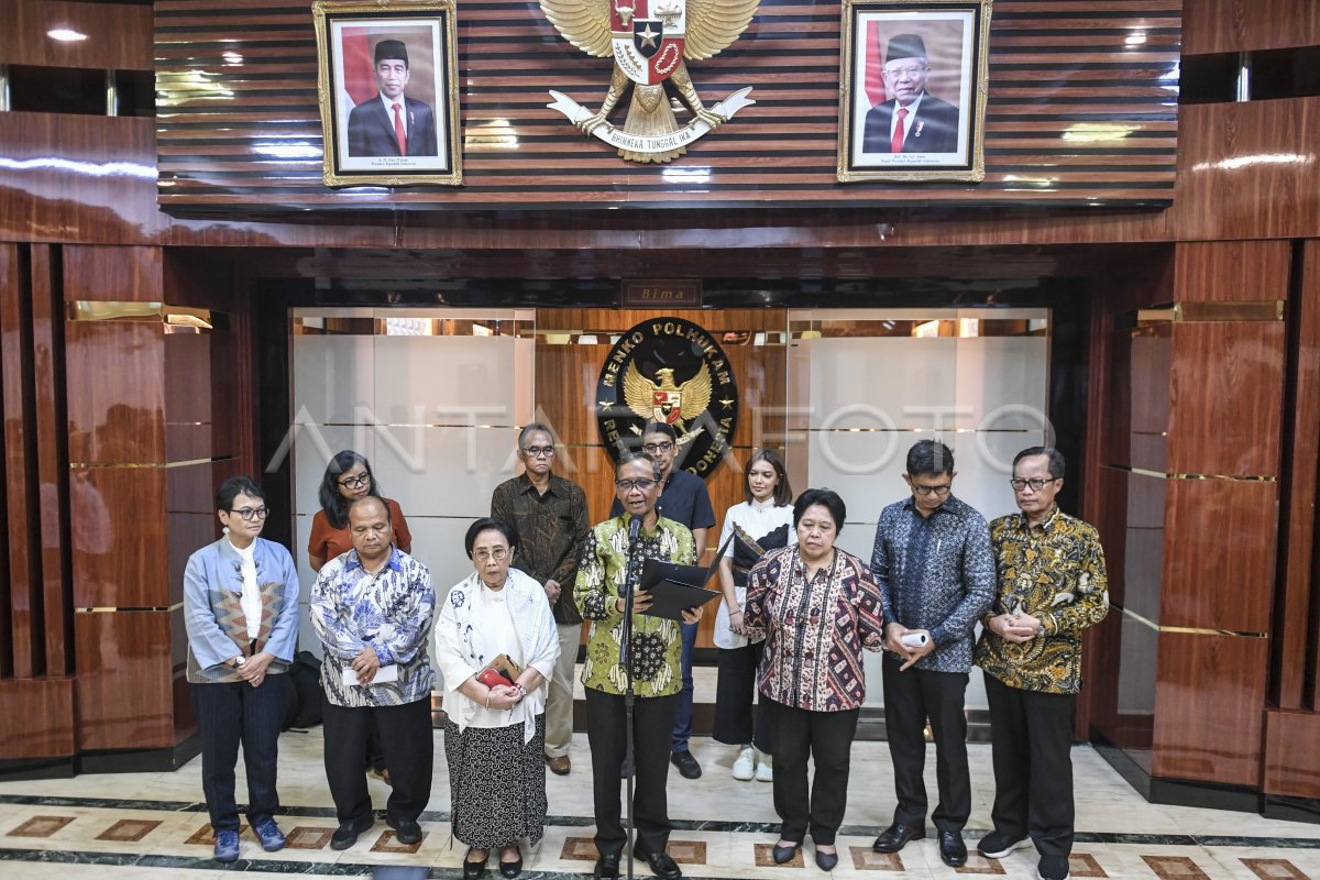 Pembentukan Tim Percepatan Reformasi Hukum | ANTARA Foto