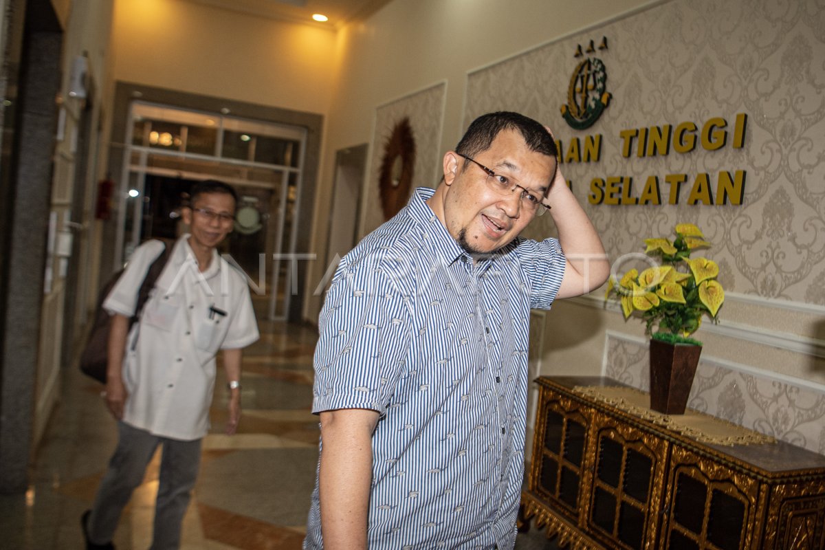 General Chair Examination KONI Sumsel | ANTARA Foto