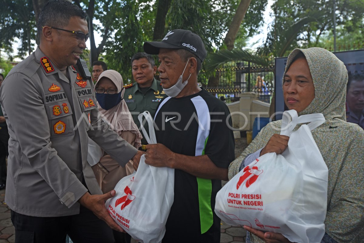 Baksos sambut HUT ke-77 Bhayangkara | ANTARA Foto Baksos sambut HUT ke-77 Bhayangkara | ANTARA Foto