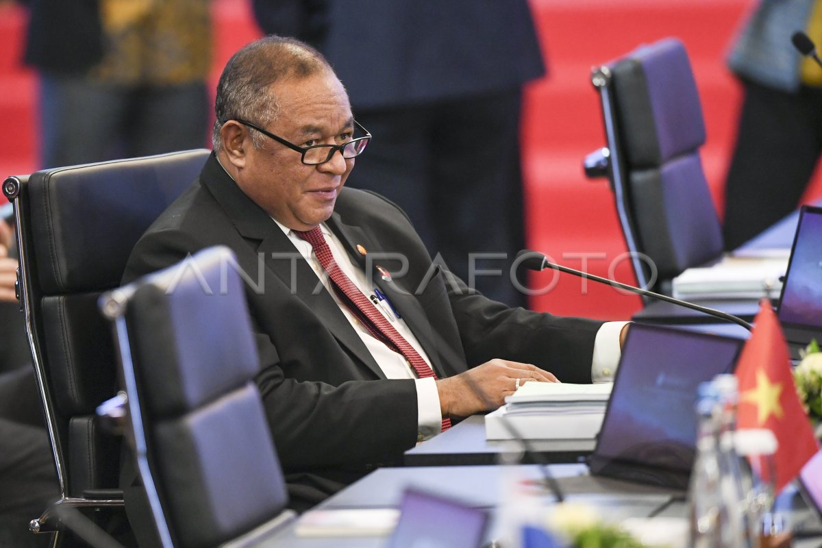 Pertemuan ke-56 Menlu ASEAN | ANTARA Foto