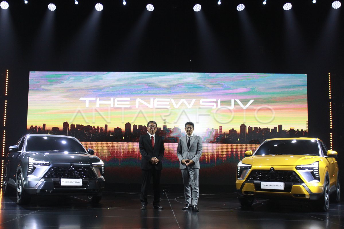 El nuevo lanzador de SUV Mitsubishi | ANTARA Foto