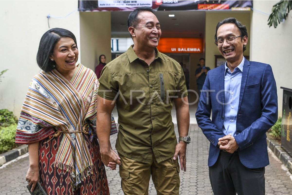 Andika Perkasa menjadi pembicara di kuliah umum | ANTARA Foto Andika Perkasa menjadi pembicara di kuliah umum | ANTARA Foto