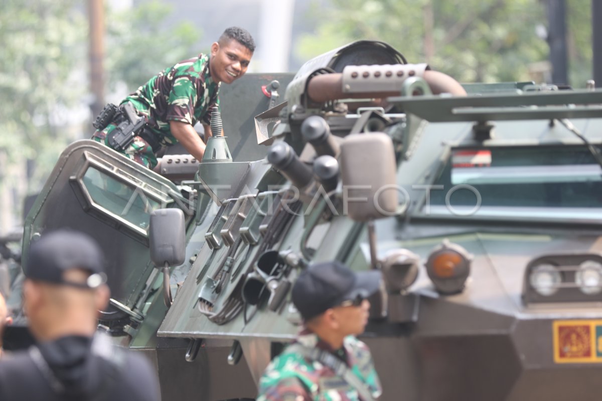 Pengamanan KTT ASEAN 2023 | ANTARA Foto