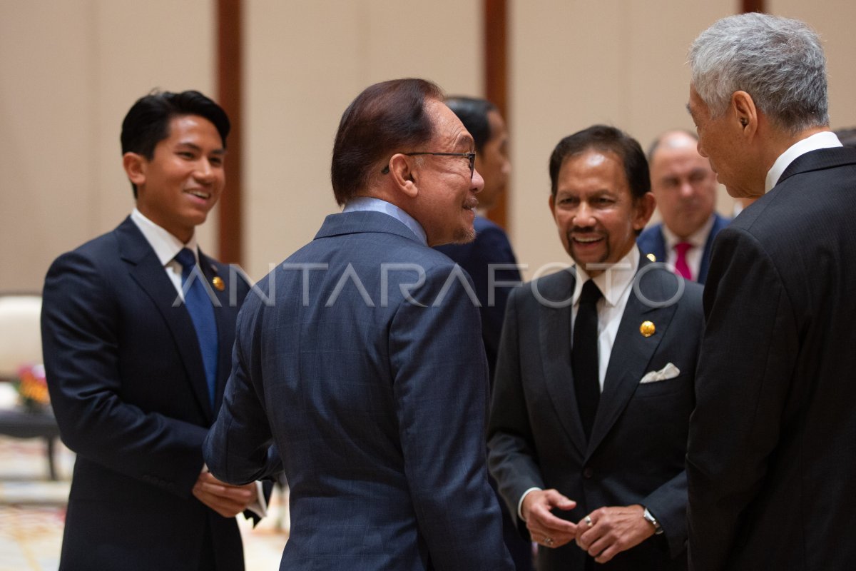 Opening Of The Asean Summit 2023 Antara Foto
