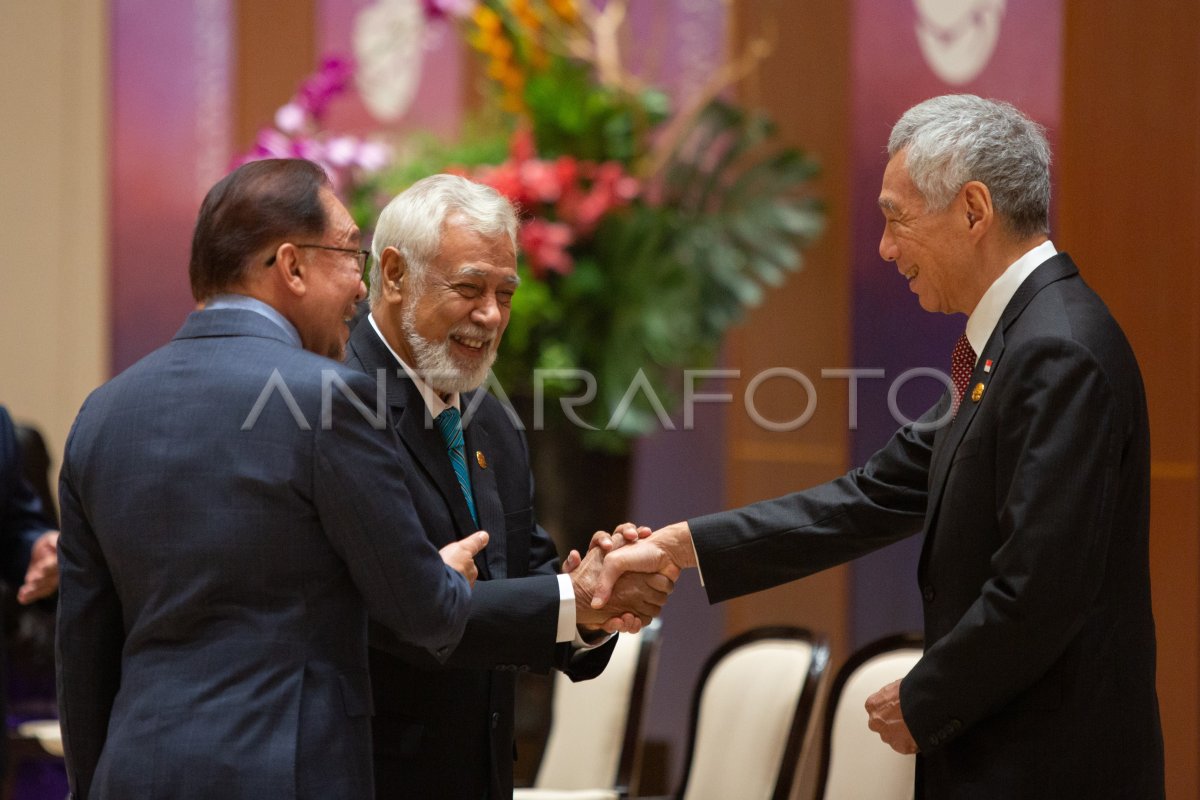 Opening Of The Asean Summit 2023 Antara Foto