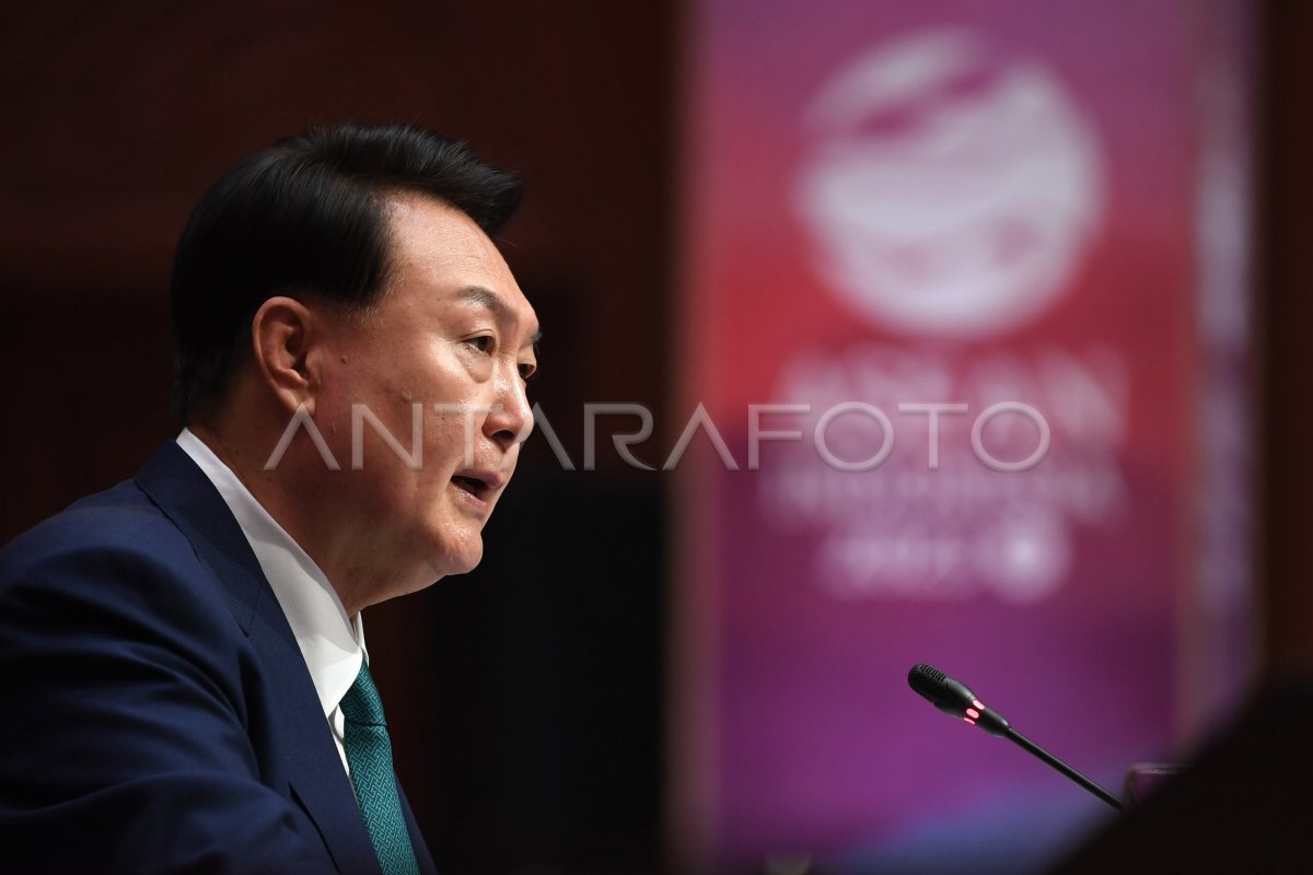 ASEAN-ROK Summit ke-24 | ANTARA Foto ASEAN-ROK Summit ke-24 | ANTARA Foto