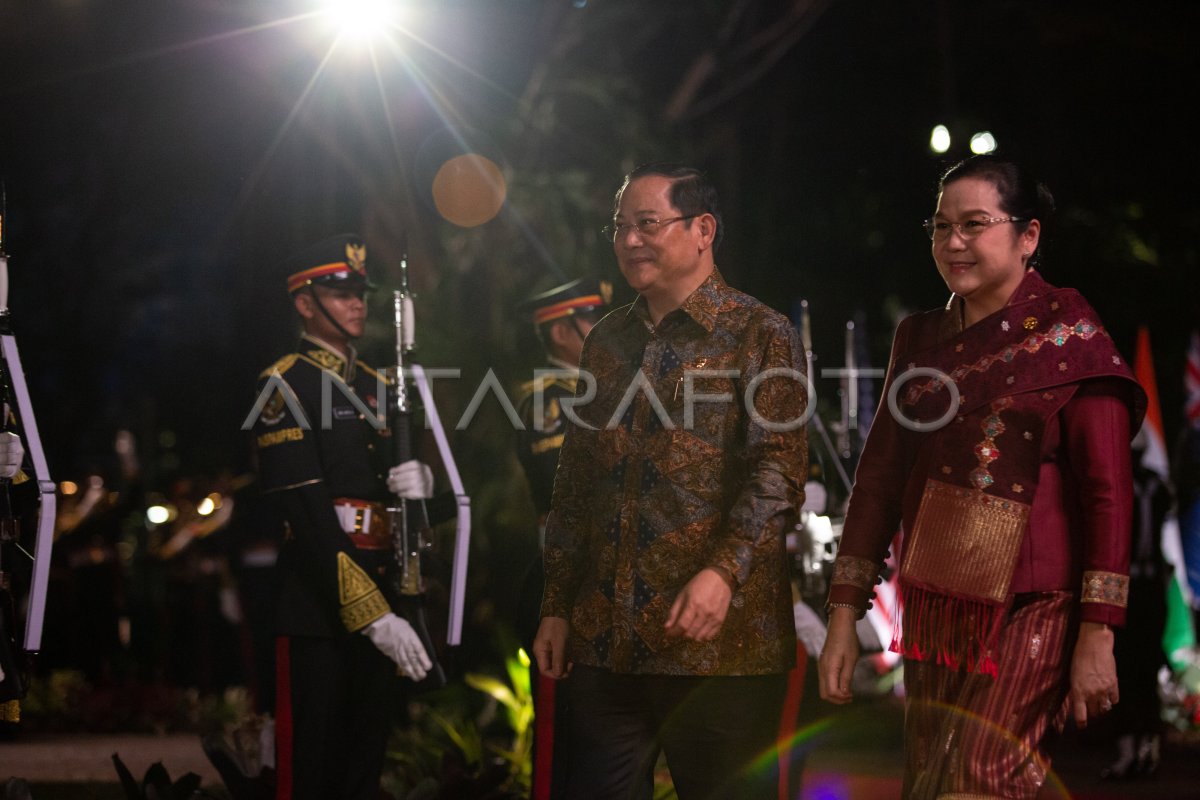Gala Dinner KTT ke-43 ASEAN 2023 | ANTARA Foto Gala Dinner KTT ke-43 ASEAN 2023 | ANTARA Foto