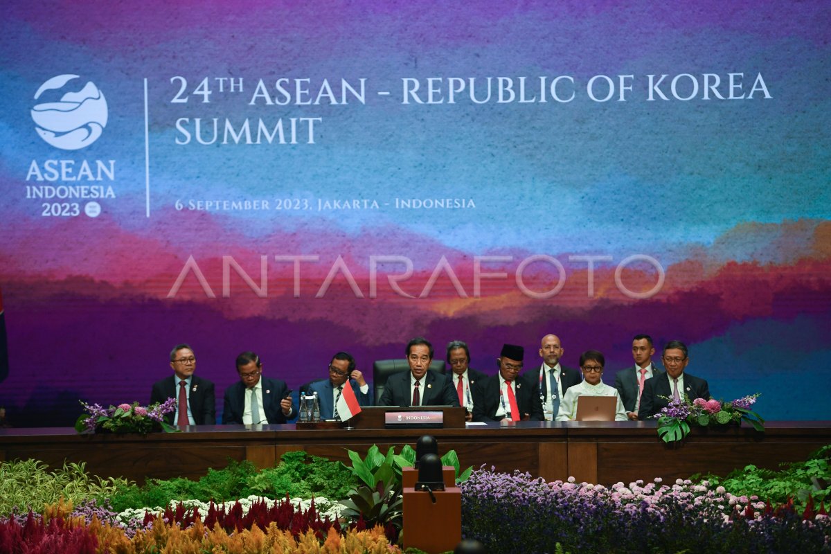 KTT ke-24 ASEAN-Republic of Korea | ANTARA Foto