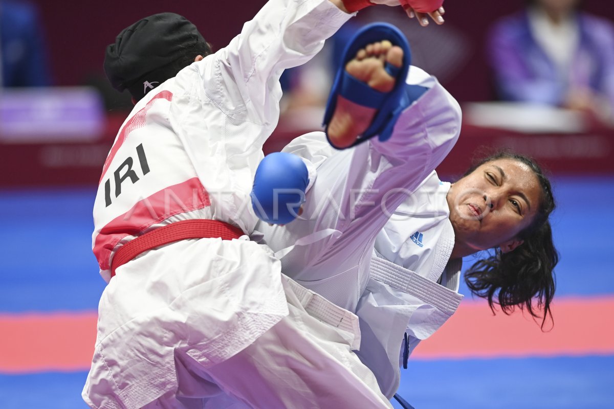 Coki gagal raih medali karate | ANTARA Foto Coki gagal raih medali karate | ANTARA Foto