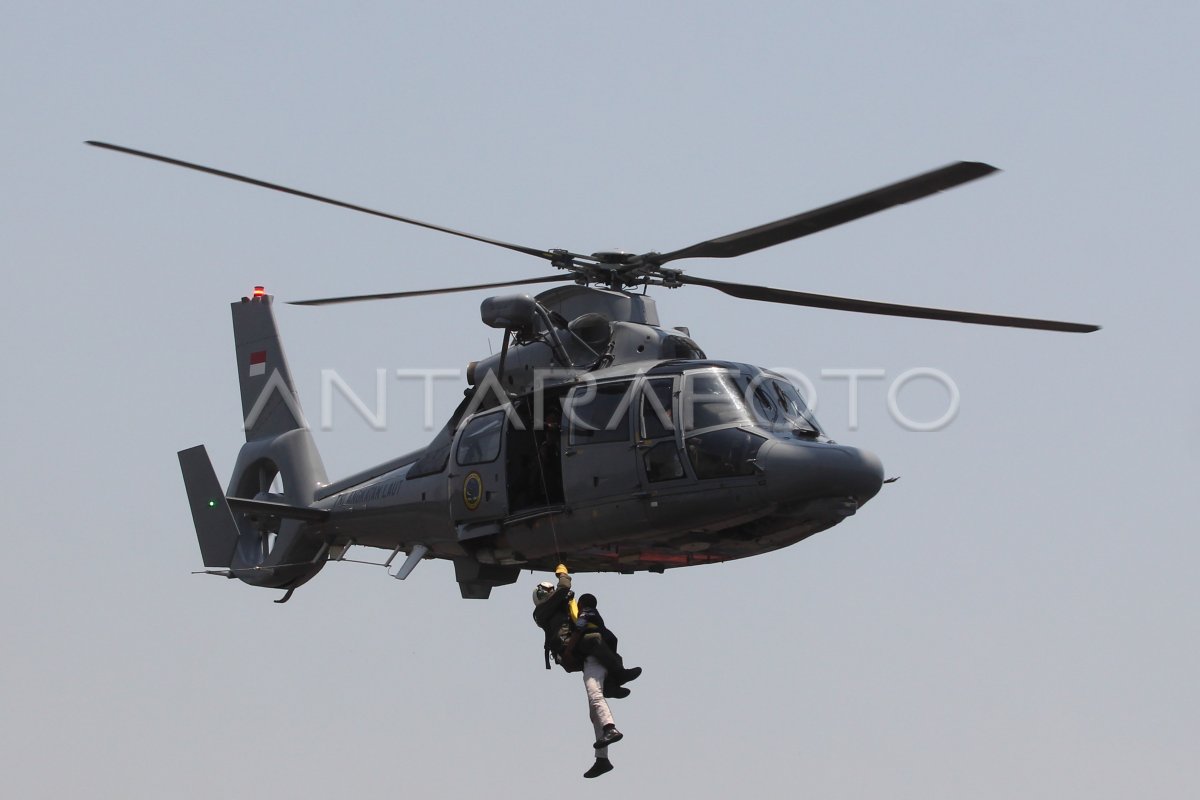 Simulasi Sispamkota jelang Pemilu 2024 | ANTARA Foto