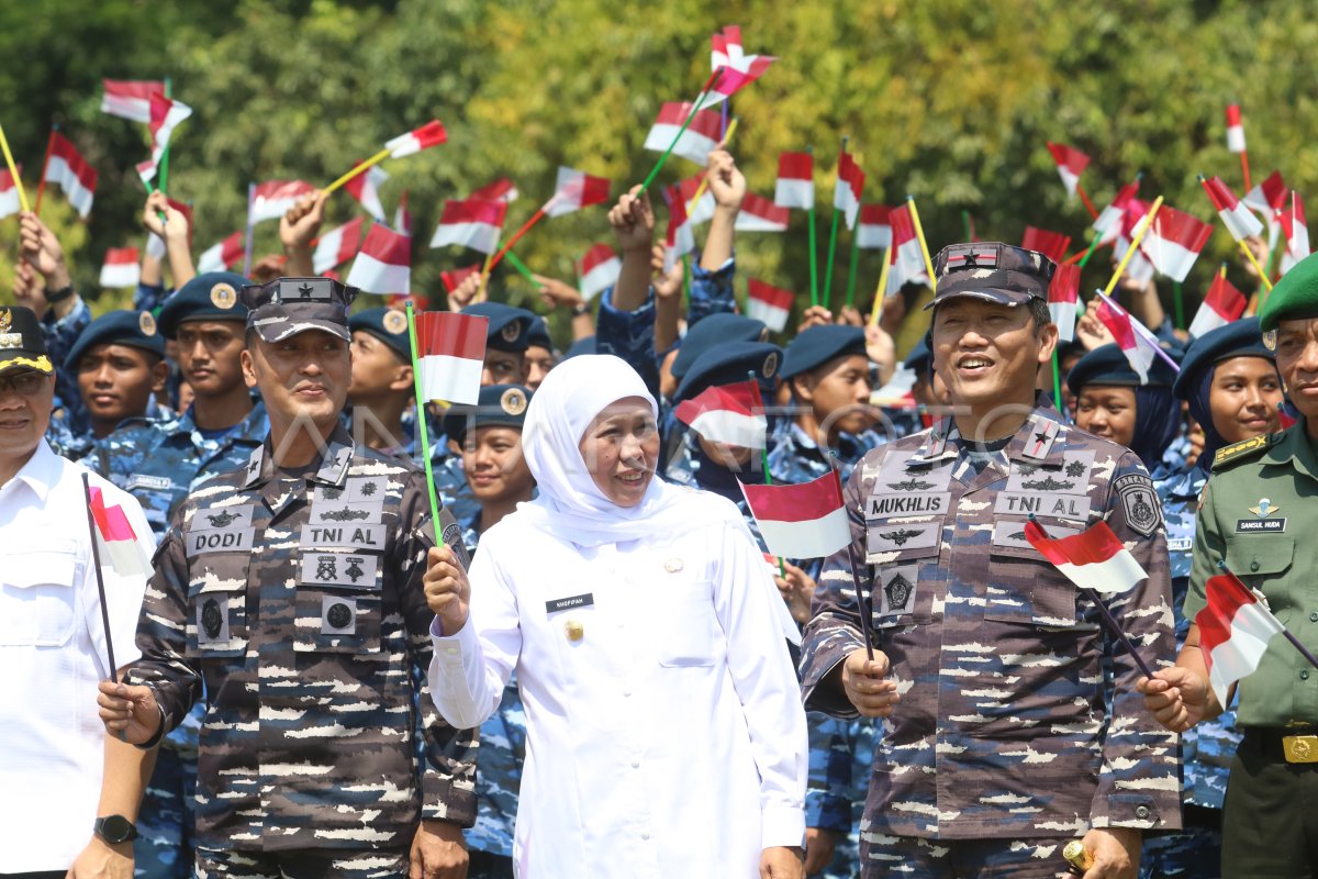 SMA Taruna East Java School Student Meeting | ANTARA Foto