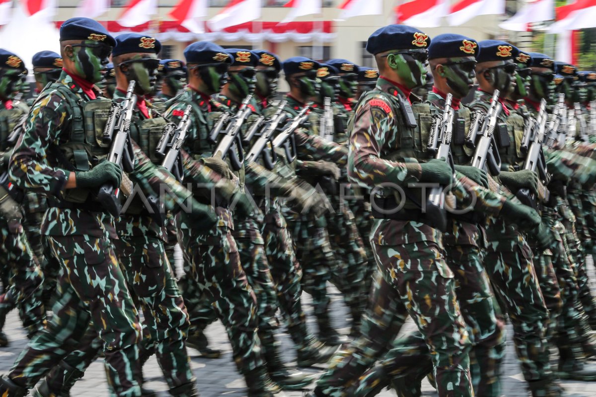 HUT Korps Brimob ke-78 | ANTARA Foto