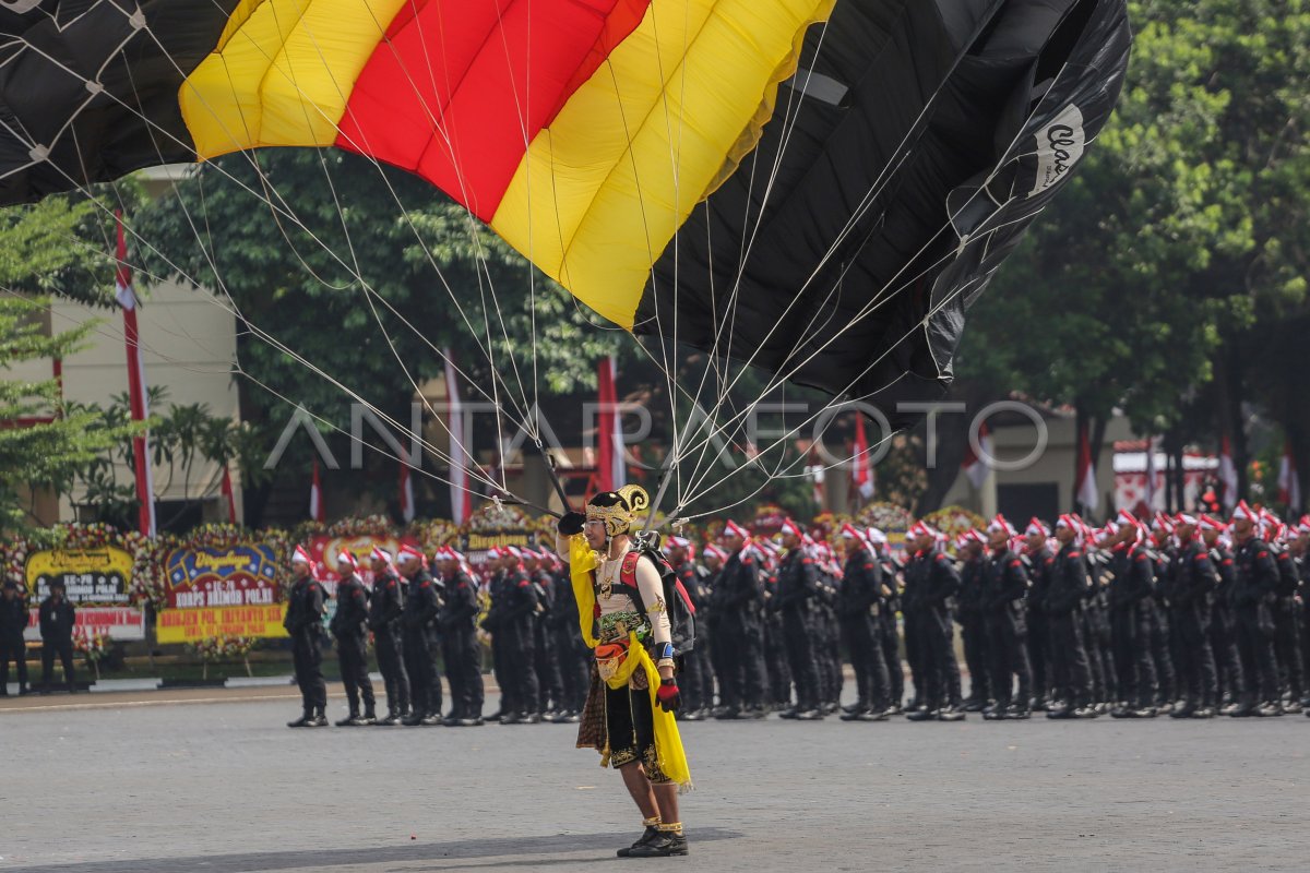 HUT Korps Brimob to-78 | ANTARA Foto