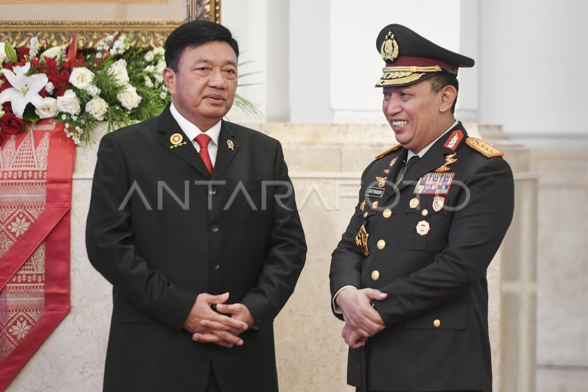 Pelantikan Jenderal TNI Agus Subiyanto menjadi Panglima TNI | ANTARA Foto Pelantikan Jenderal TNI Agus Subiyanto menjadi Panglima TNI | ANTARA Foto