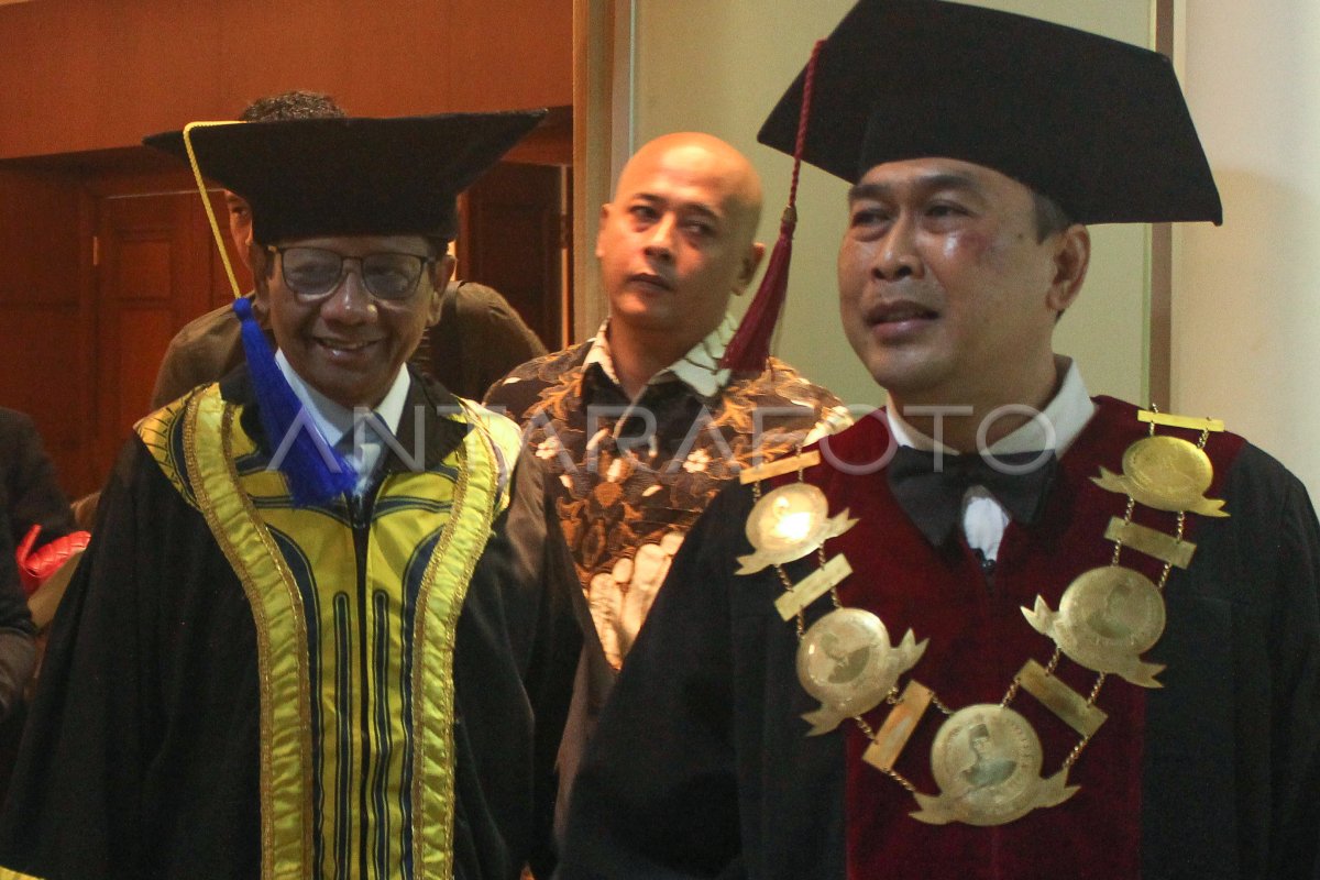 Orasi ilmiah Menko Polhukam di UBK | ANTARA Foto Orasi ilmiah Menko Polhukam di UBK | ANTARA Foto