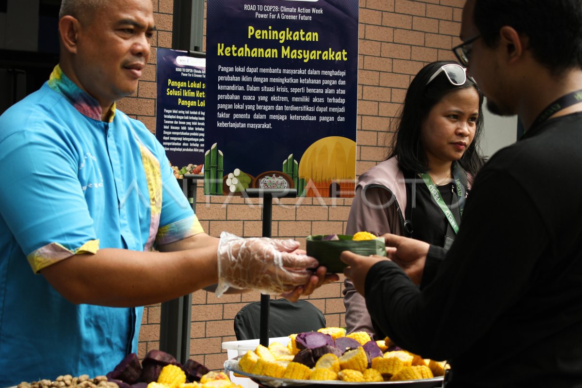 Climate change adaptation campaign | ANTARA Foto Climate change adaptation campaign | ANTARA Foto