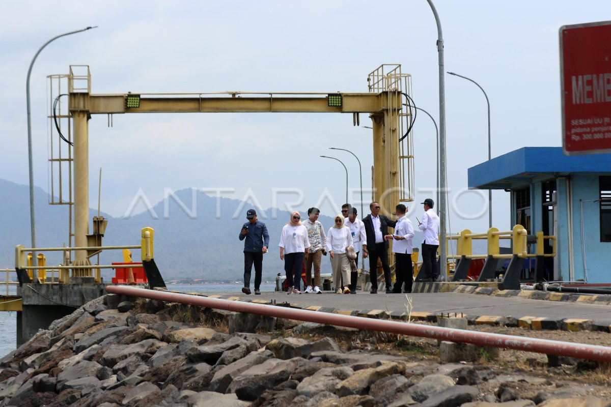 Persiapan Pelabuhan Ketapang jelang Nataru | ANTARA Foto Persiapan Pelabuhan Ketapang jelang Nataru | ANTARA Foto
