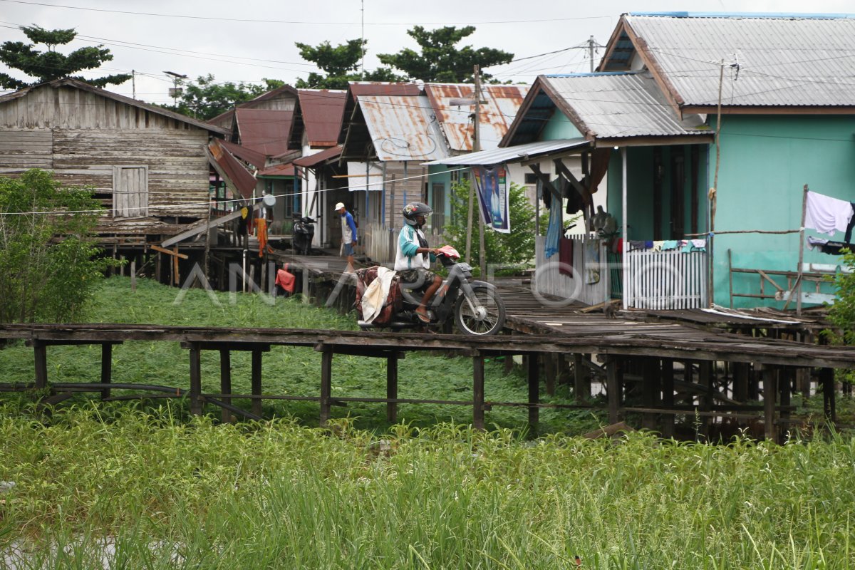 Angka kemiskinan di Palangka Raya turun | ANTARA Foto