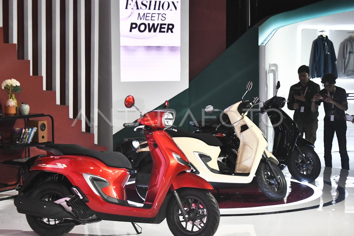 Honda luncurkan motor matic Stylo 160 | ANTARA Foto
