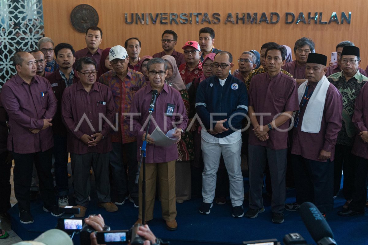 University of Ahmad Dahlan Yogyakarta | ANTARA Foto University of Ahmad Dahlan Yogyakarta | ANTARA Foto