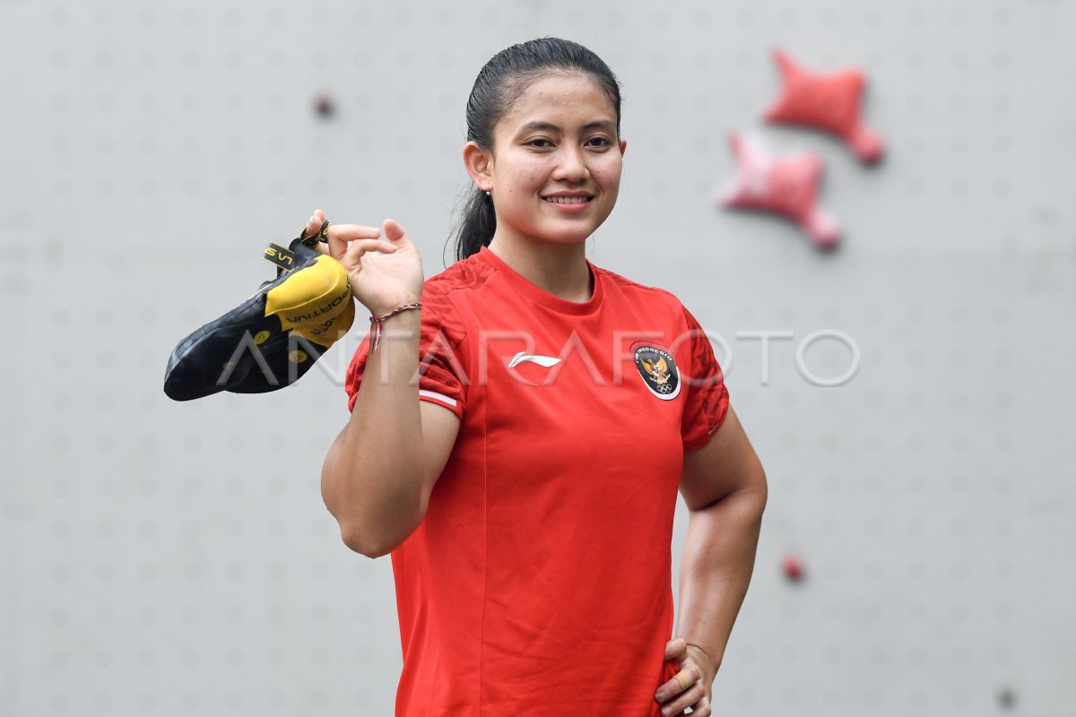 Desak Made Rita Kusuma Dewi siap menyongsong Olimpiade 2024 | ANTARA Foto