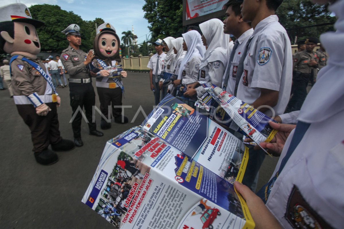 Gelar pasukan operasi Keselamatan Lodaya 2024 | ANTARA Foto