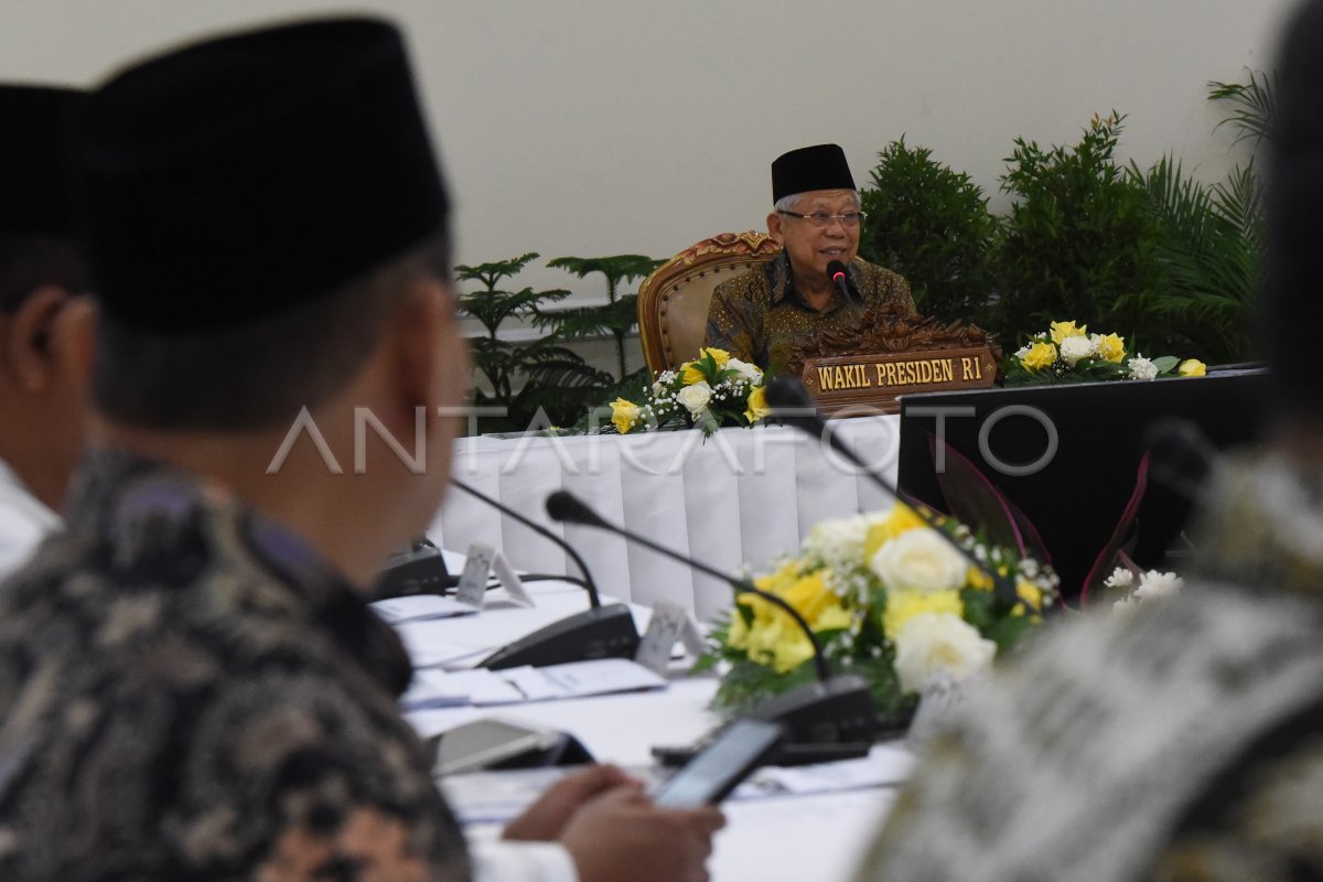 Wapres pimpin rapat percepatan penurunan stunting | ANTARA Foto